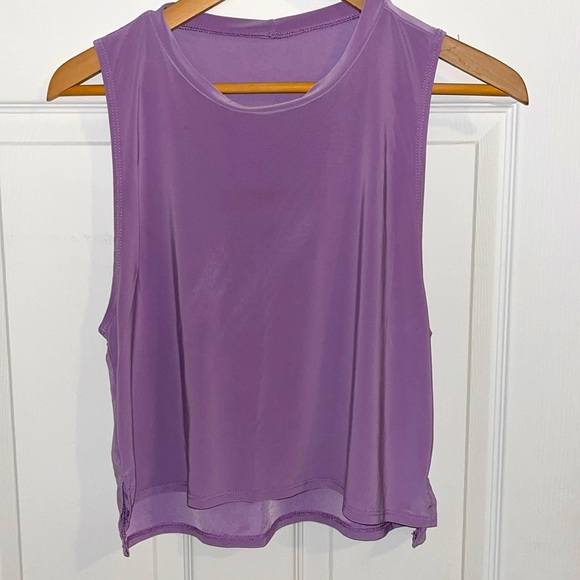 Onzie | Tops | Onzie Work Out Muscle Cropped Tank | Poshmark